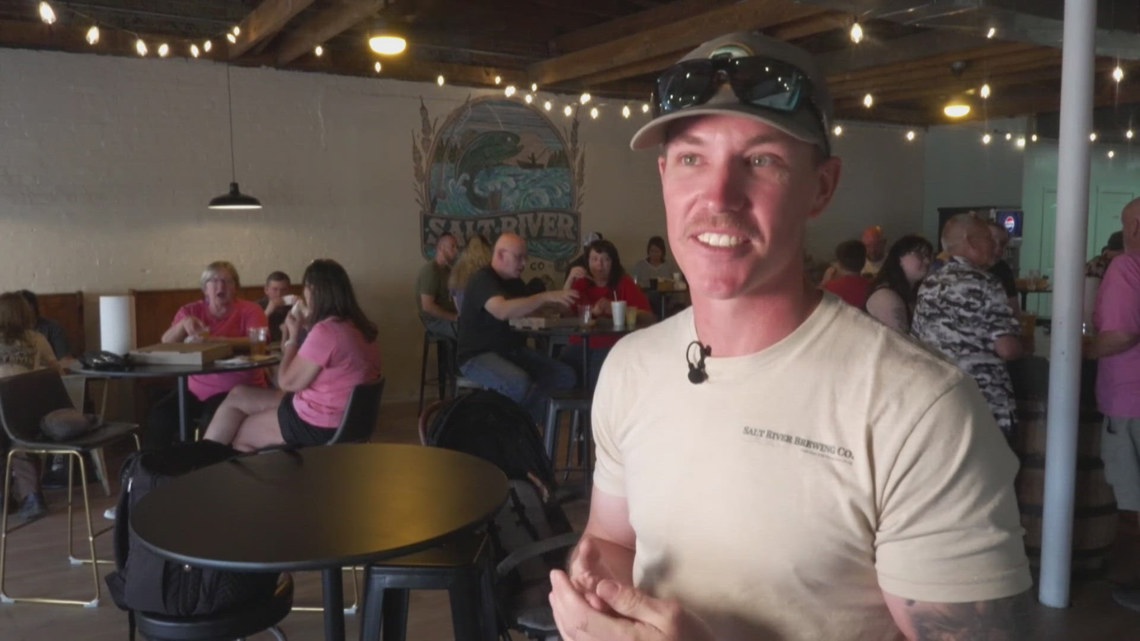 Floodwaters delay grand opening of Kentucky veteran's dream business ...