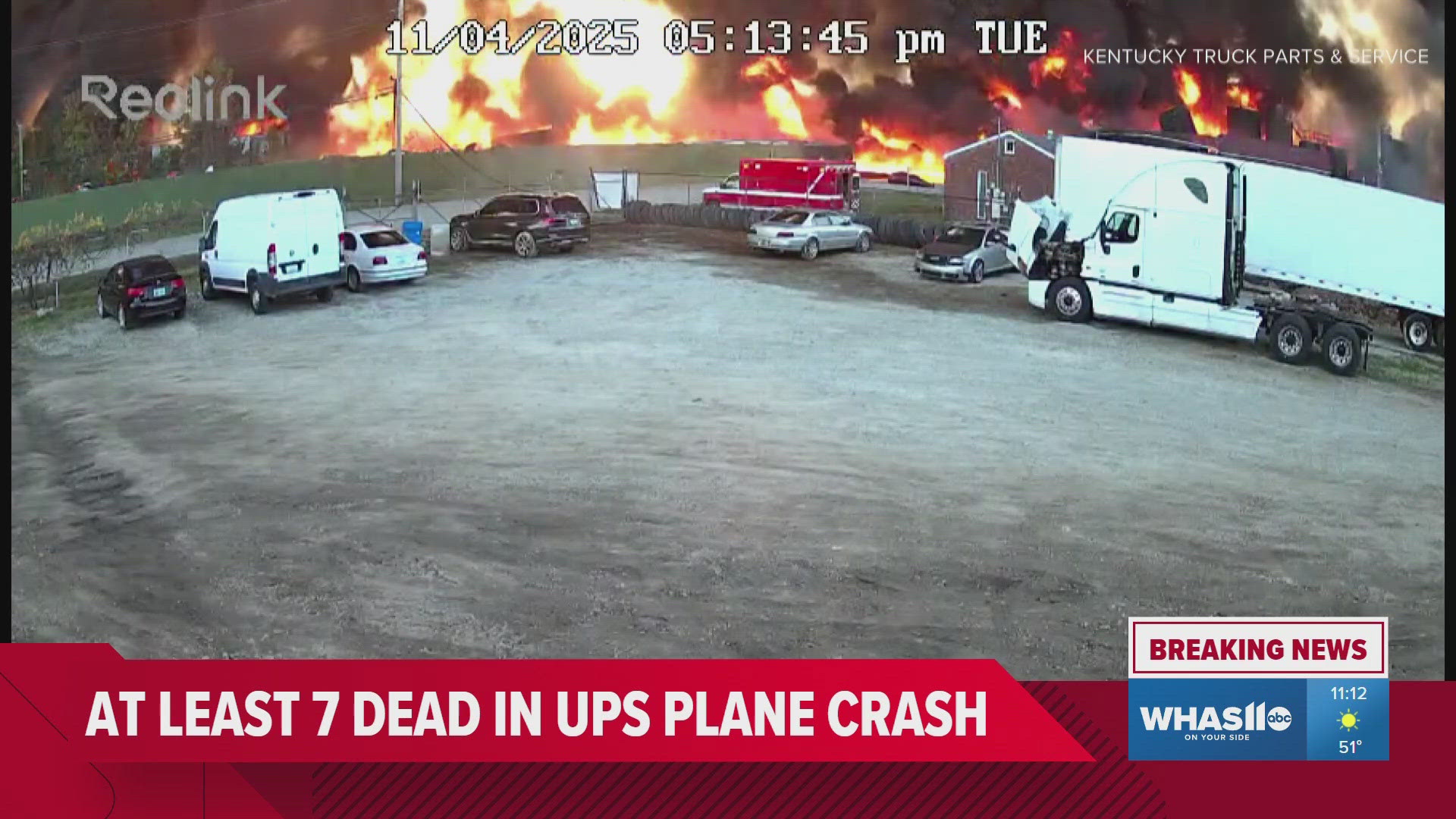 Powerful footage shows city-block-long explosion from Kentucky Truck ...
