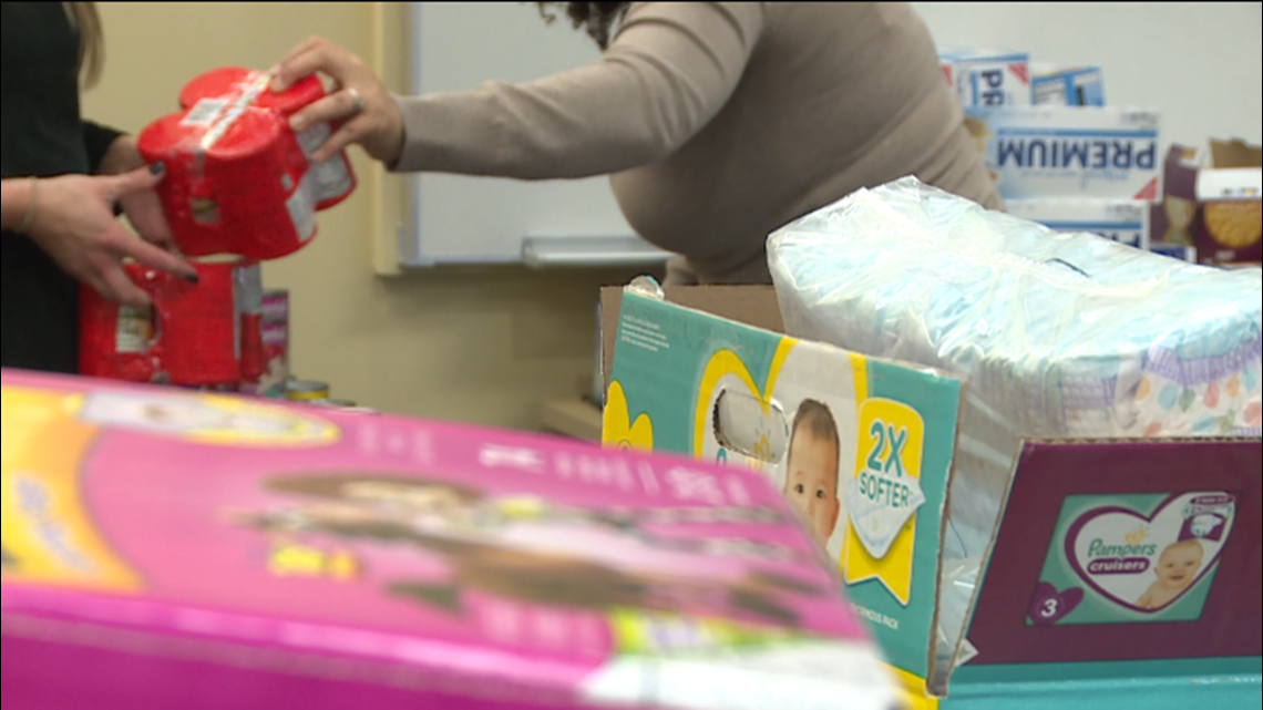 Community steps up, helps local organization with diapers | whas11.com