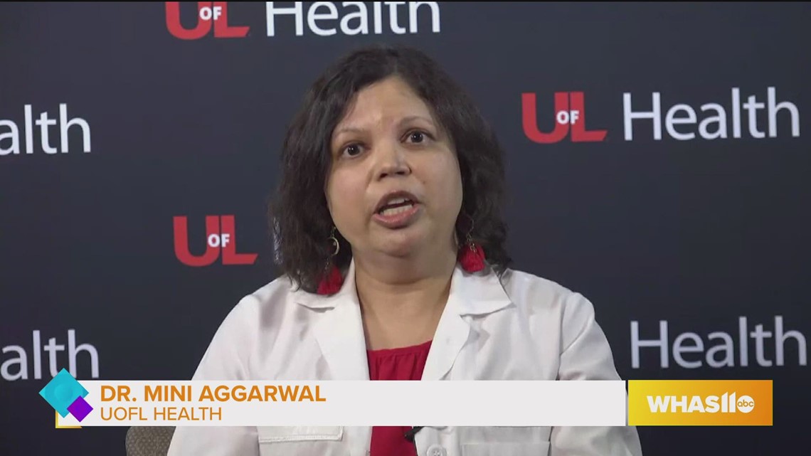 Dr. Aggarwal with UofL Health on Great Day Live | whas11.com