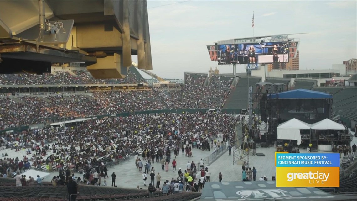 The Cincinnati Music Festival Kicks Off July 20 | whas11.com