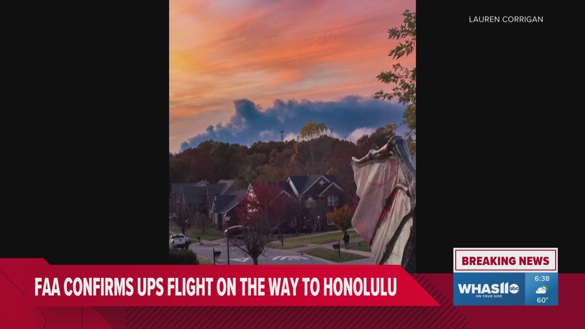 UPS Flight 2976 crashes after takeoff | Louisville Plane Crash Update ...