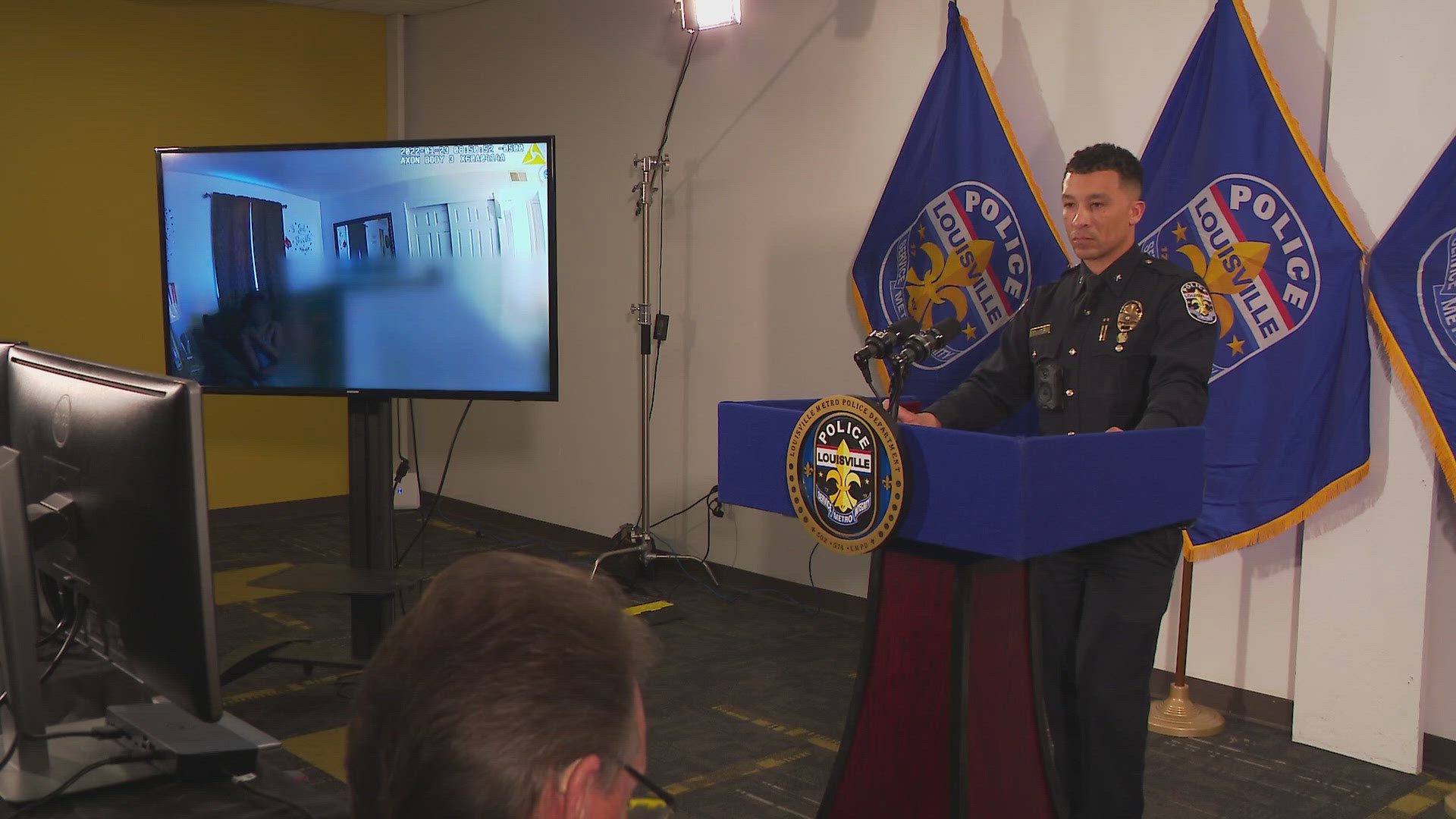 LMPD chief challenges inspector's report on Cryer's arrest | whas11.com