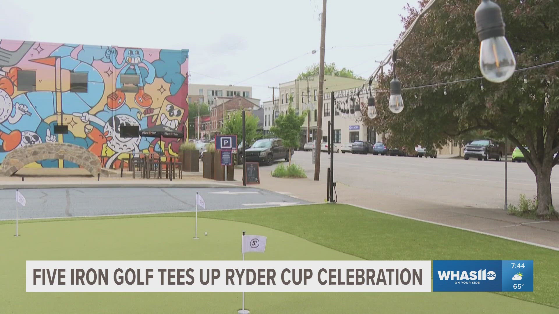 Louisville golf simulator bar gets ready for Ryder Cup celebrations ...