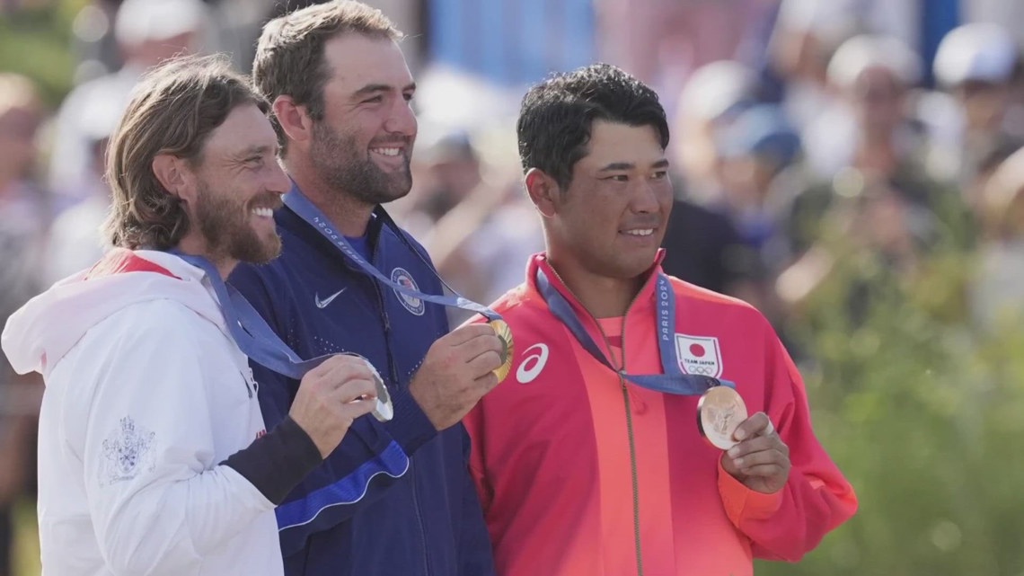 Scottie Scheffler wins gold medal at Paris Olympics | whas11.com