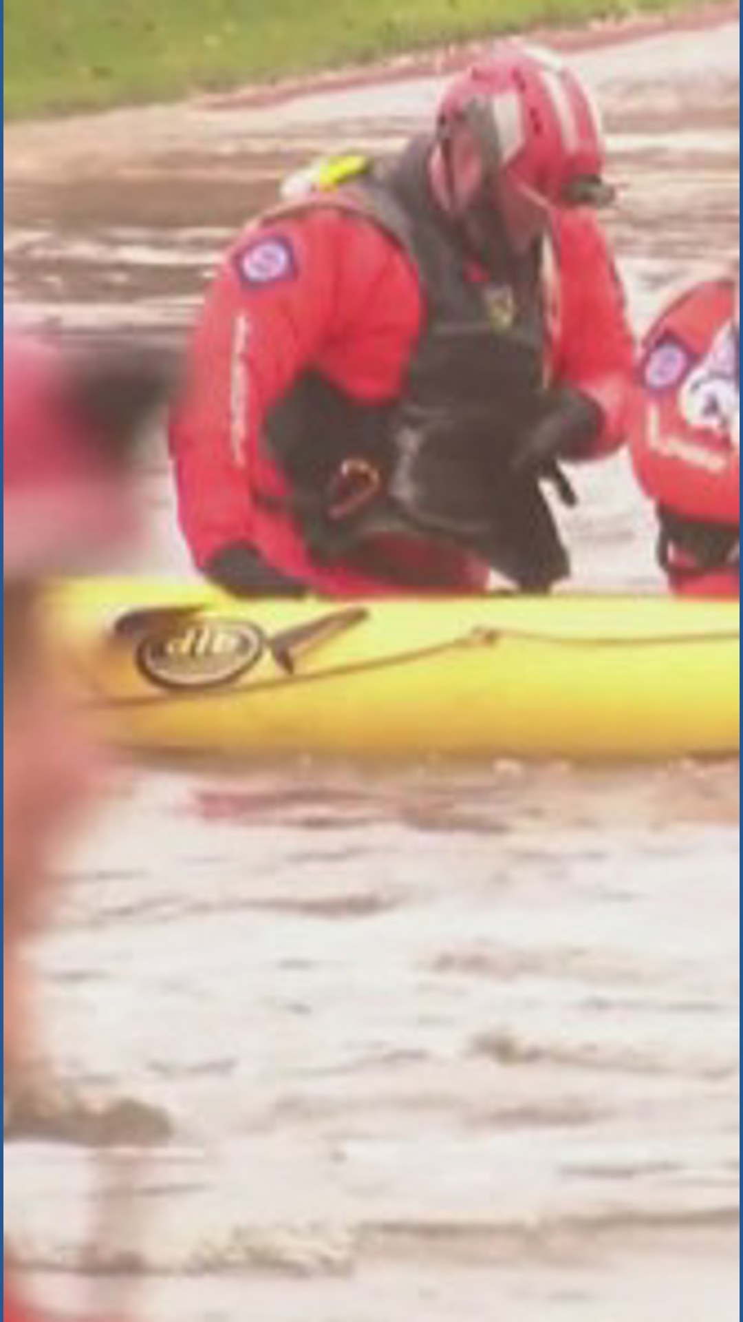 California flooding: Girl rescued from swift water after days of rain ...