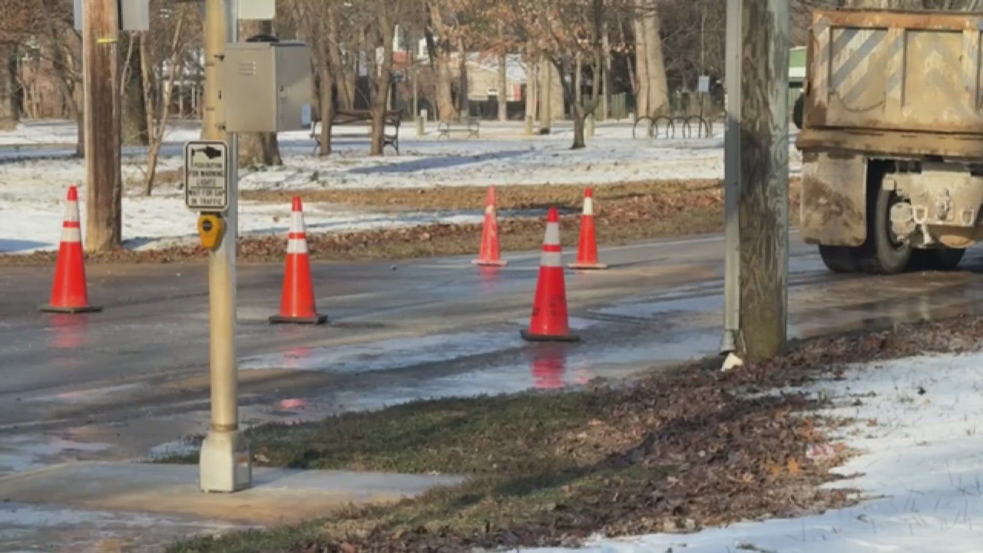 Water main break reported in eastern Jefferson County | whas11.com