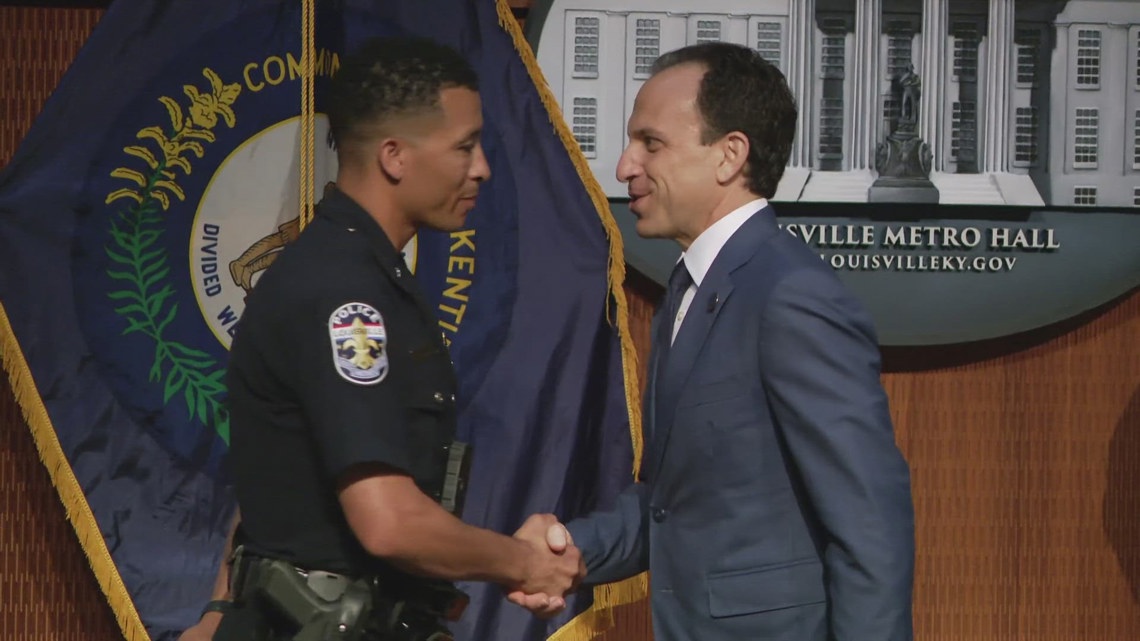 Mayor hopeful LMPD's new chief can bring change within department ...