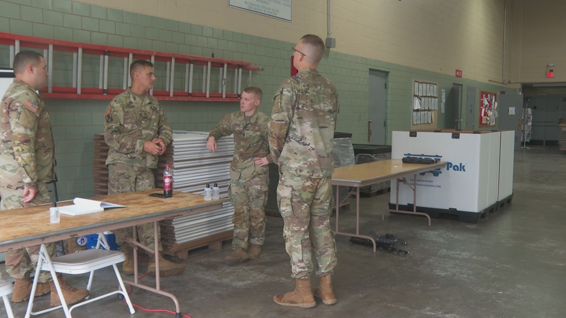 Indiana National Guard helps Afghan refugees | whas11.com