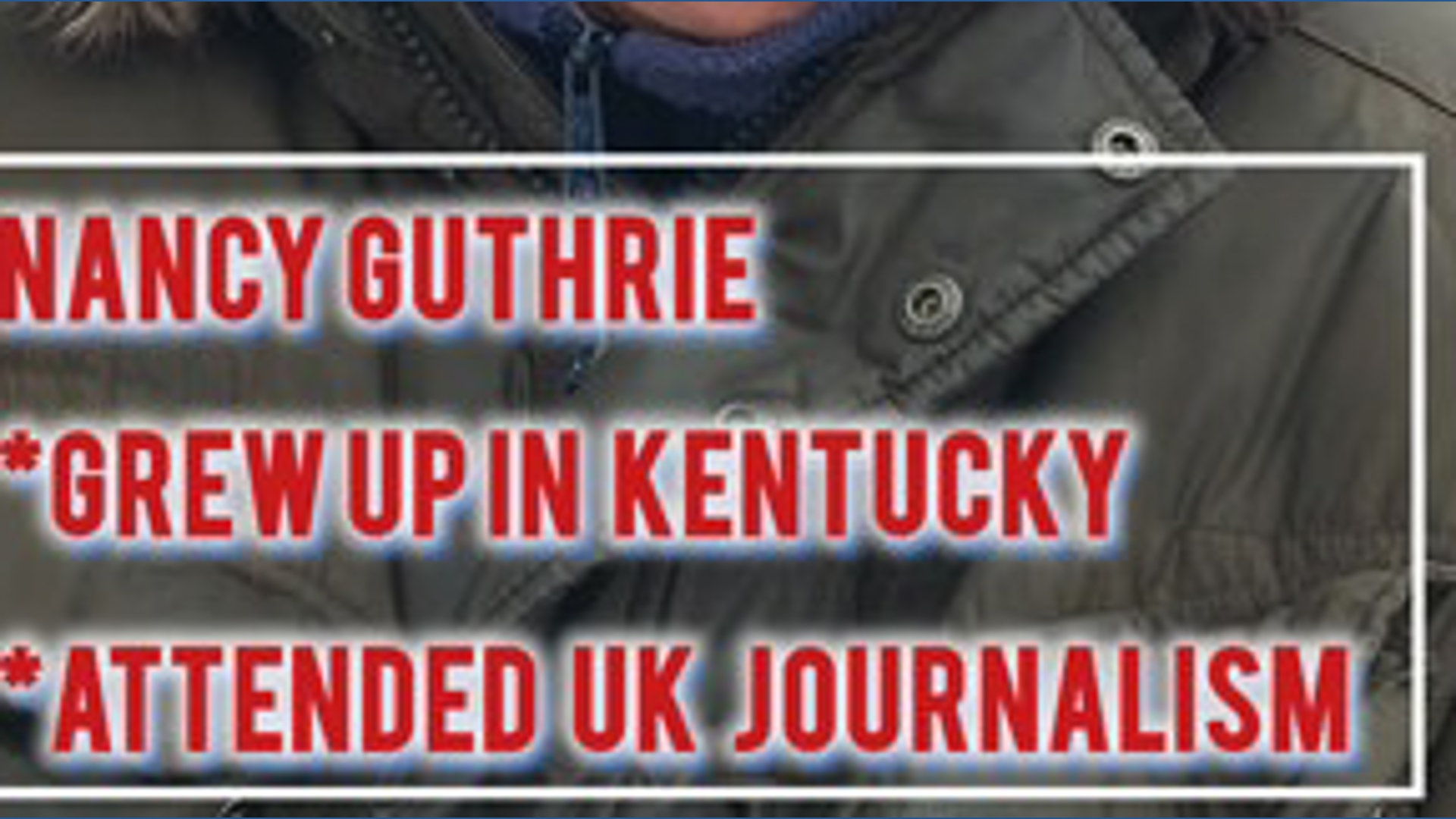 Savannah Guthrie's mother grew up in Kentucky and wrote for UK student ...