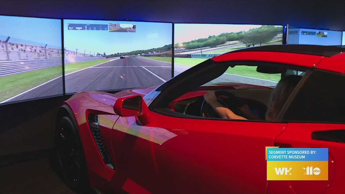 GDL: Drive a Corvette in the Museum's Simulator Experience | whas11.com