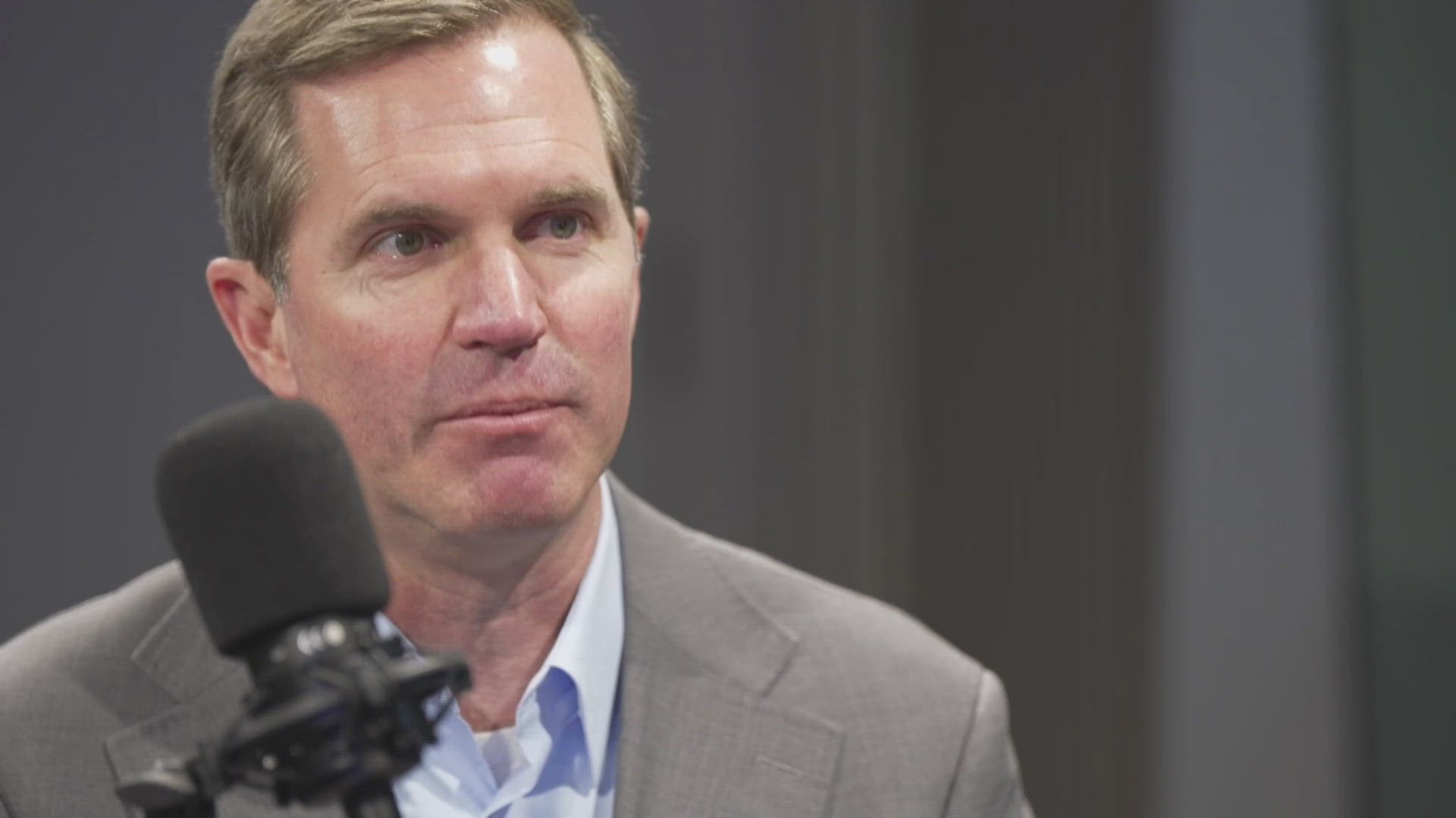 'We get dirt on our boots': Gov. Andy Beshear says next president ...