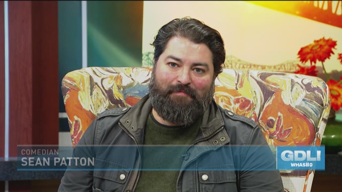 Comedian Sean Patton kicks off Comedy by the Bridge | whas11.com