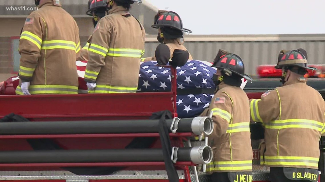 Community, fire department says goodbye to second Zoneton chief ...