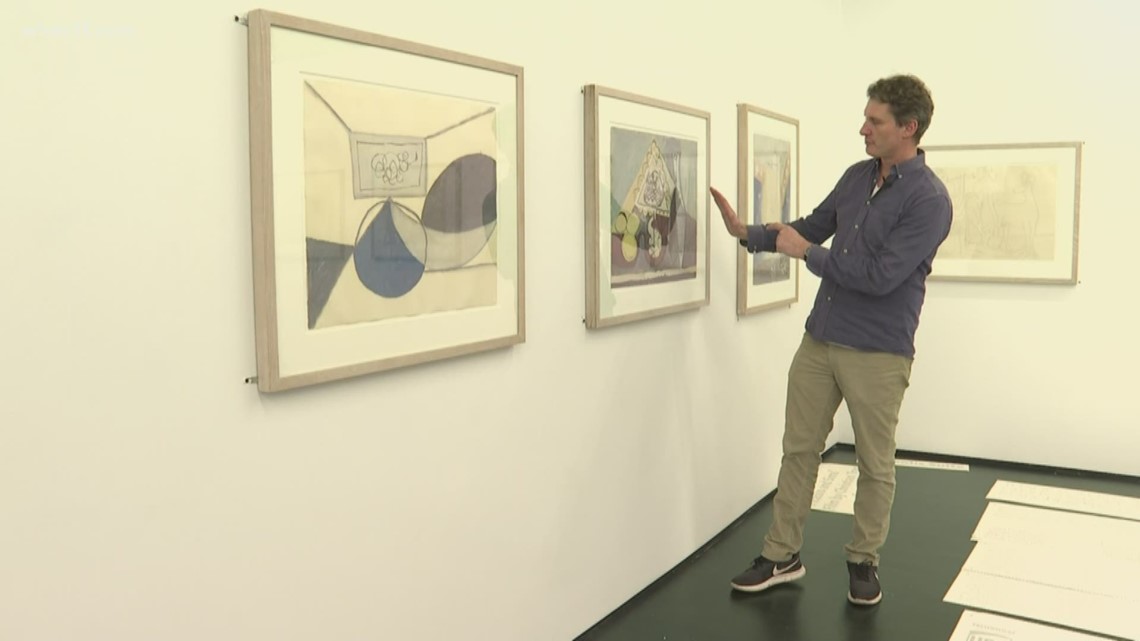 Exhibit of rare Pablo Picasso works on display at KMAC through March ...