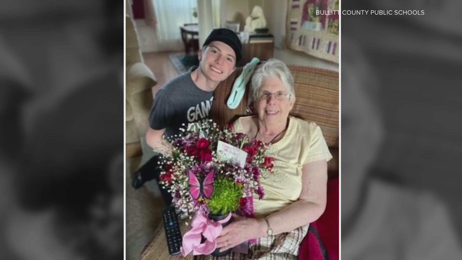 Bullitt County 8th grader befriends elderly woman after simple act of ...