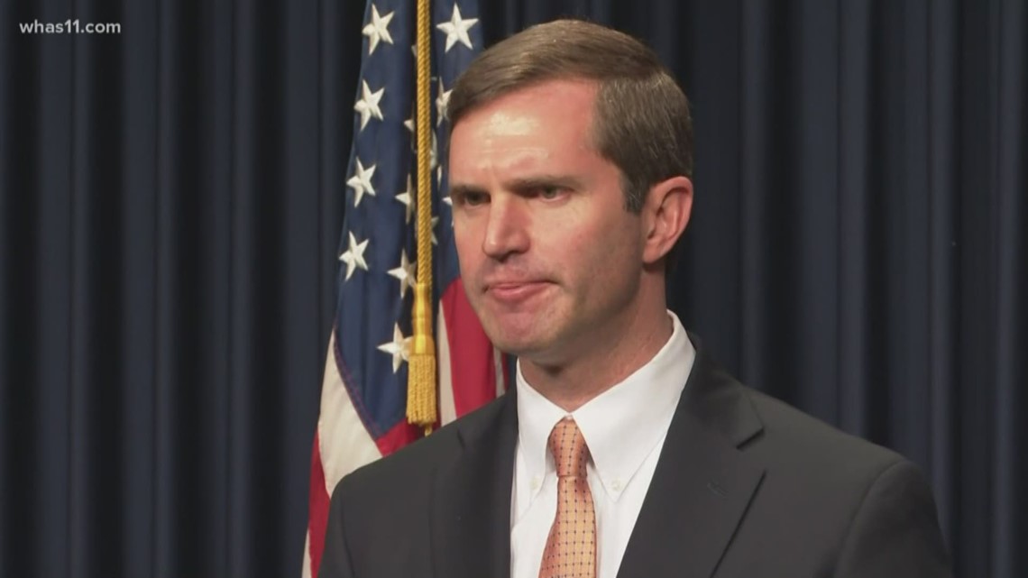 Beshear joins critics of predecessor's spree of pardons | whas11.com