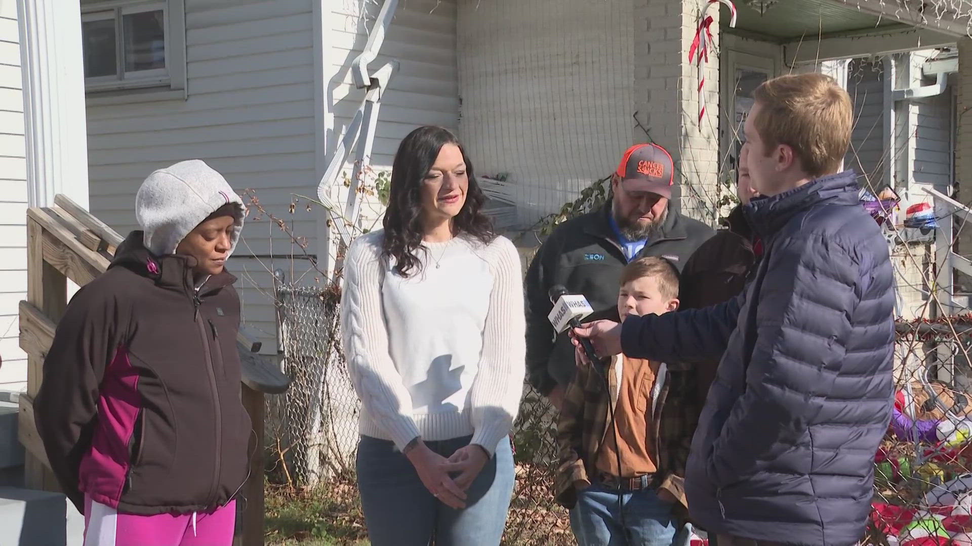 Community advocate groups help homeless family get new home in ...