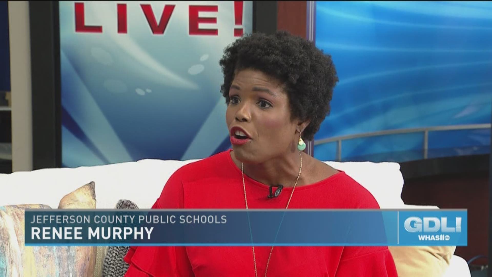 JCPS' Renee Murphy on Great Day Live! | whas11.com