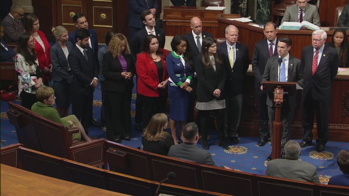 Rep. McGarvey speaks about Louisville mass shooting on U.S. House floor ...