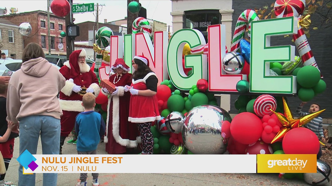 Experience Holiday Fun at the Nulu Jingle Fest this Saturday | whas11.com
