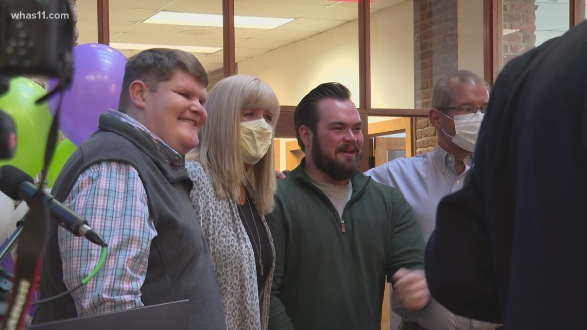 Bone marrow recipient meets donor who save his life | Be A Match ...
