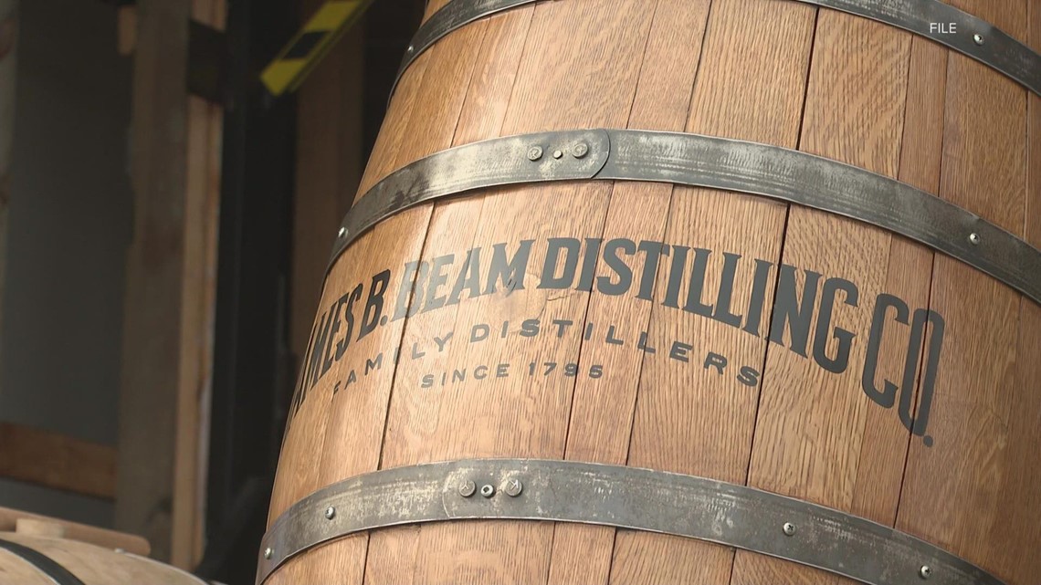 Jim Beam's $400 million expansion to ramp up bourbon production ...