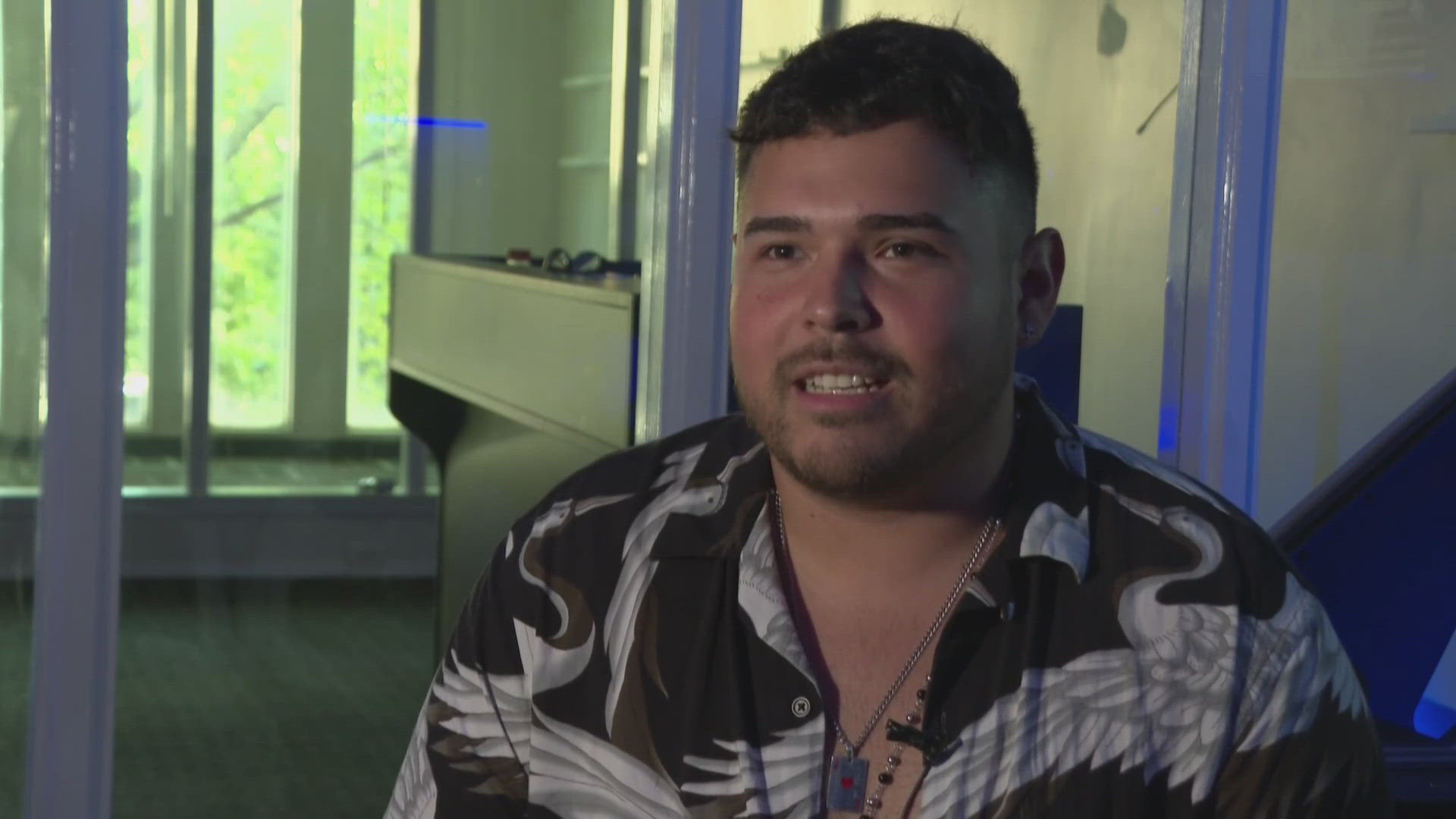 Afro-Latino artist shares his roots with Kentucky and Indiana | whas11.com