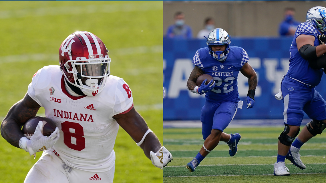 IU, UK football prepare for match-ups with top 3 ranked teams | whas11.com