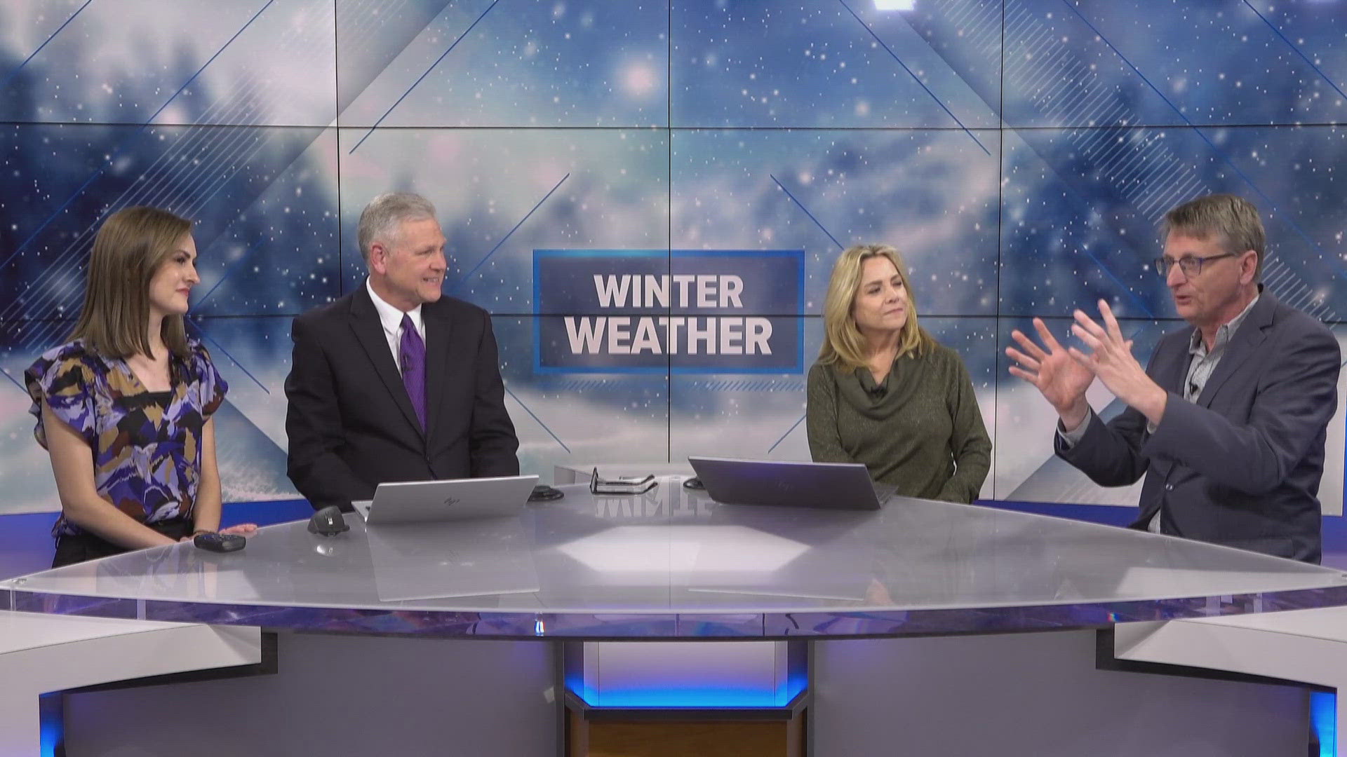 Kentuckiana snow update | John Gordon on weekend Storm | whas11.com