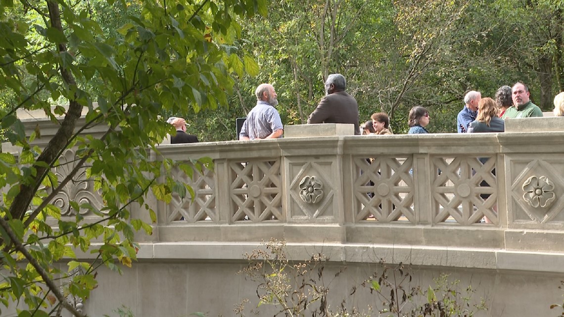 Bernheim Memorial Bridge reopens after repairs | whas11.com