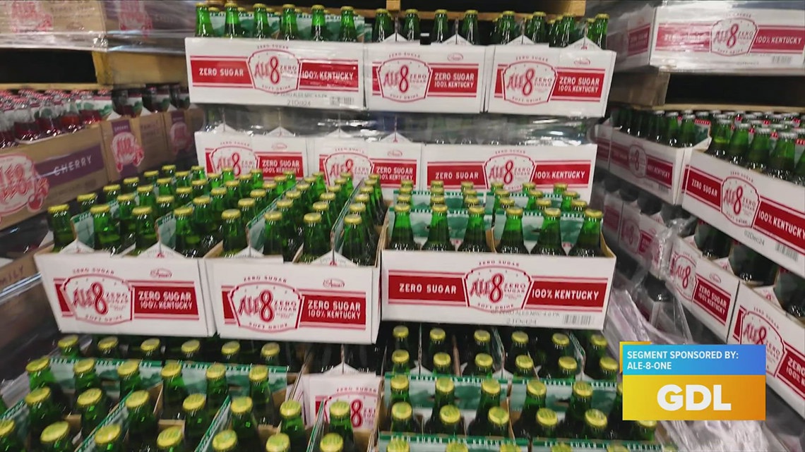 Ale-8-One Has a Long History of Producing its Soft Drink | whas11.com