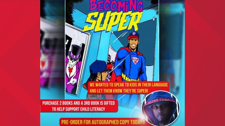 Comic book, Food Network: Louisville Super Chef dishes on success ...