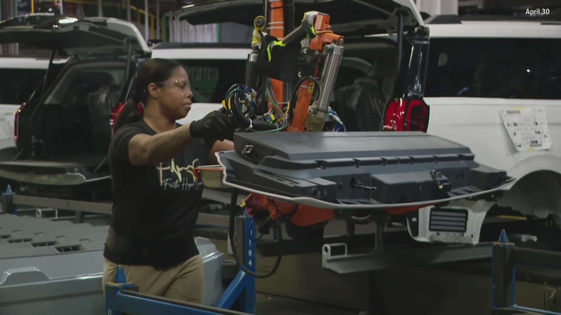 Ford invests $60M in Kentucky Truck Plant amid production disruption ...