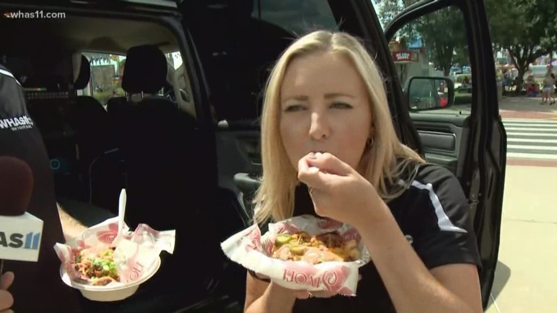 Kentucky State Fair food with Kaitlynn Fish, Ben Pine | whas11.com