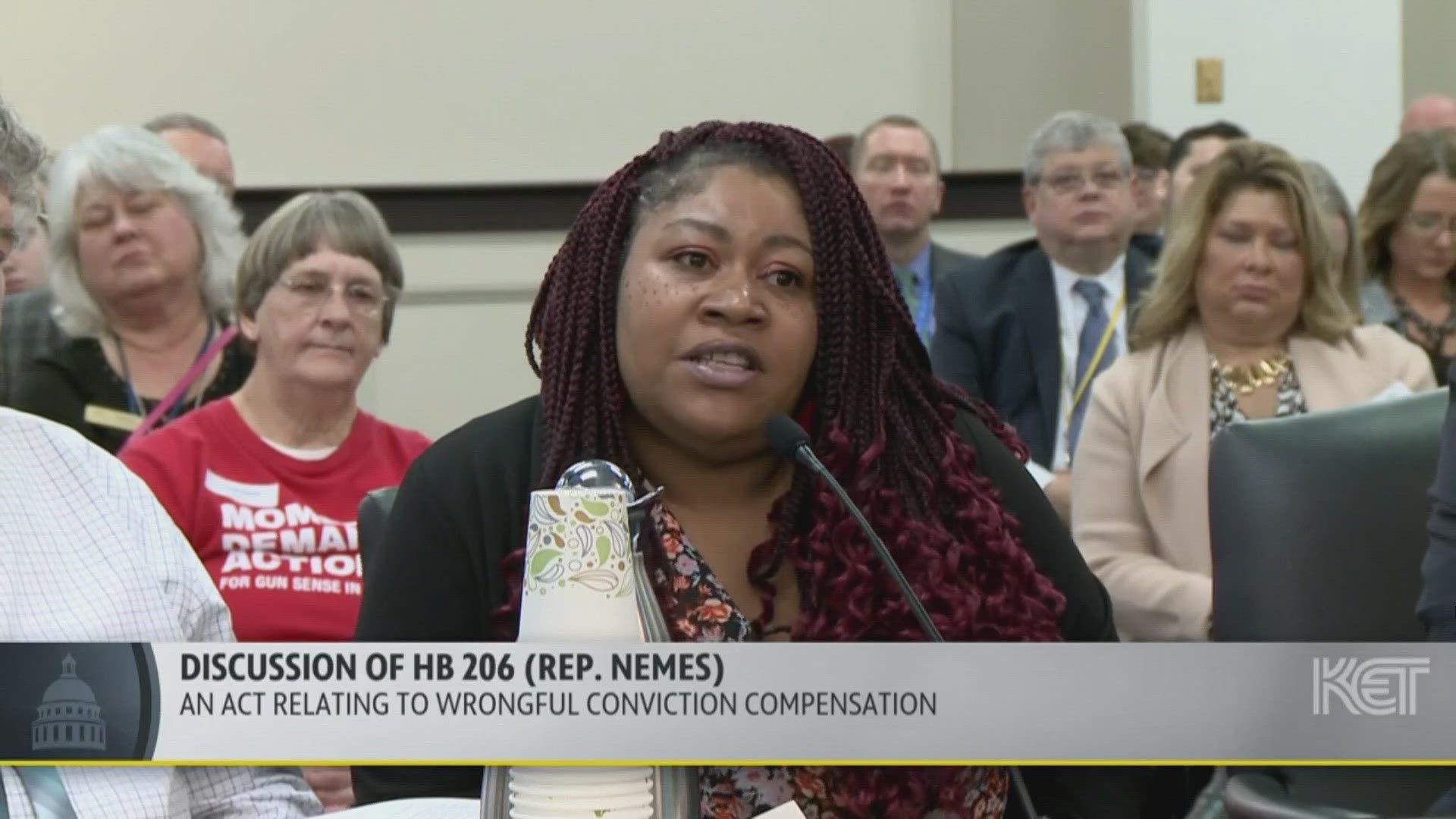 KY exonerees testify for bill aiming to support those wrongfully ...