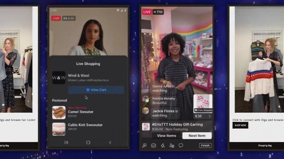 Livestream shopping taking over retailers; here's how it works | whas11.com