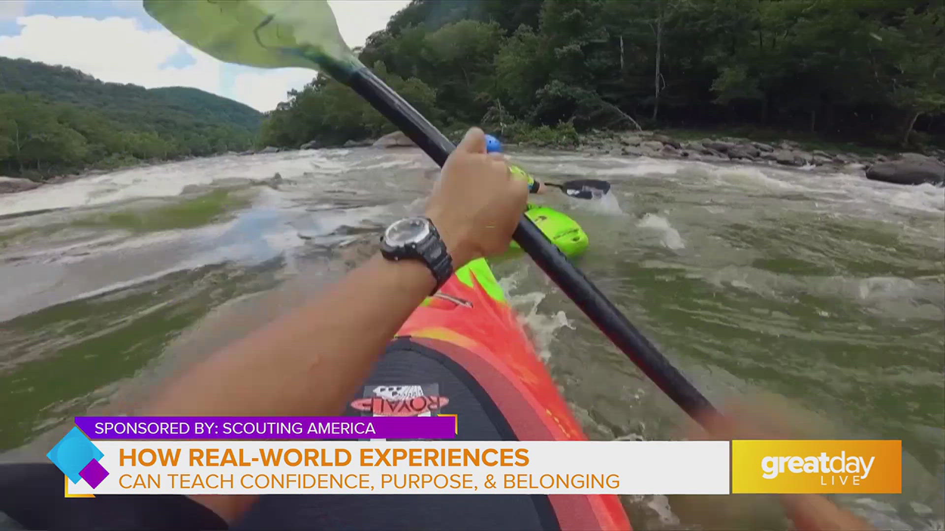 Explore the Outdoors With Scouting America! | whas11.com