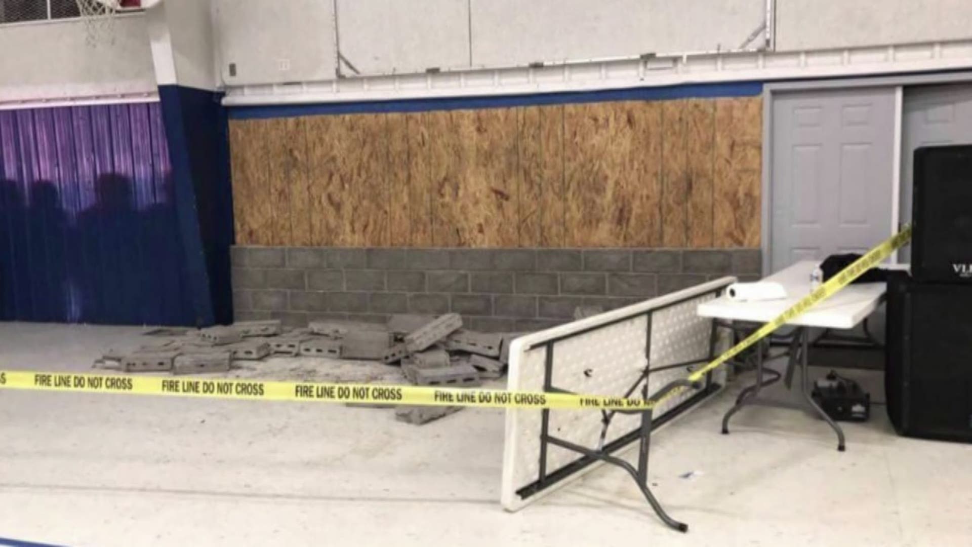 Fire dept. warns school that more walls could be unsafe | whas11.com