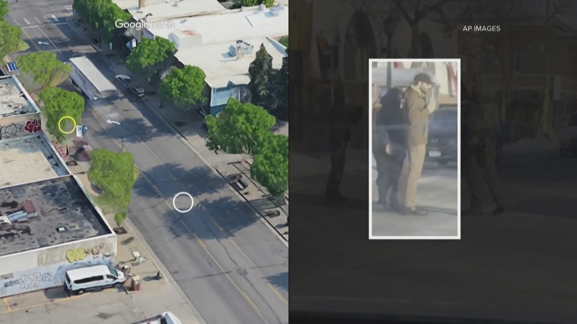 Cell phone videos show moments before Alex Pretti killed by federal ...