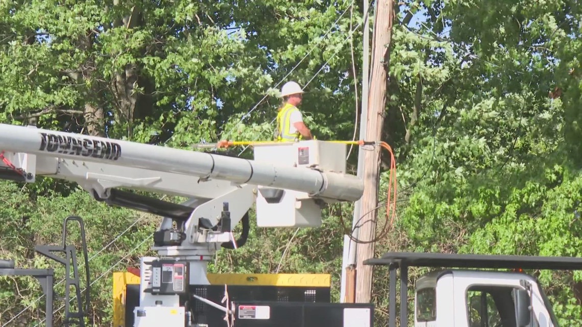 Louisville power outage update | Latest numbers and outage map | whas11.com