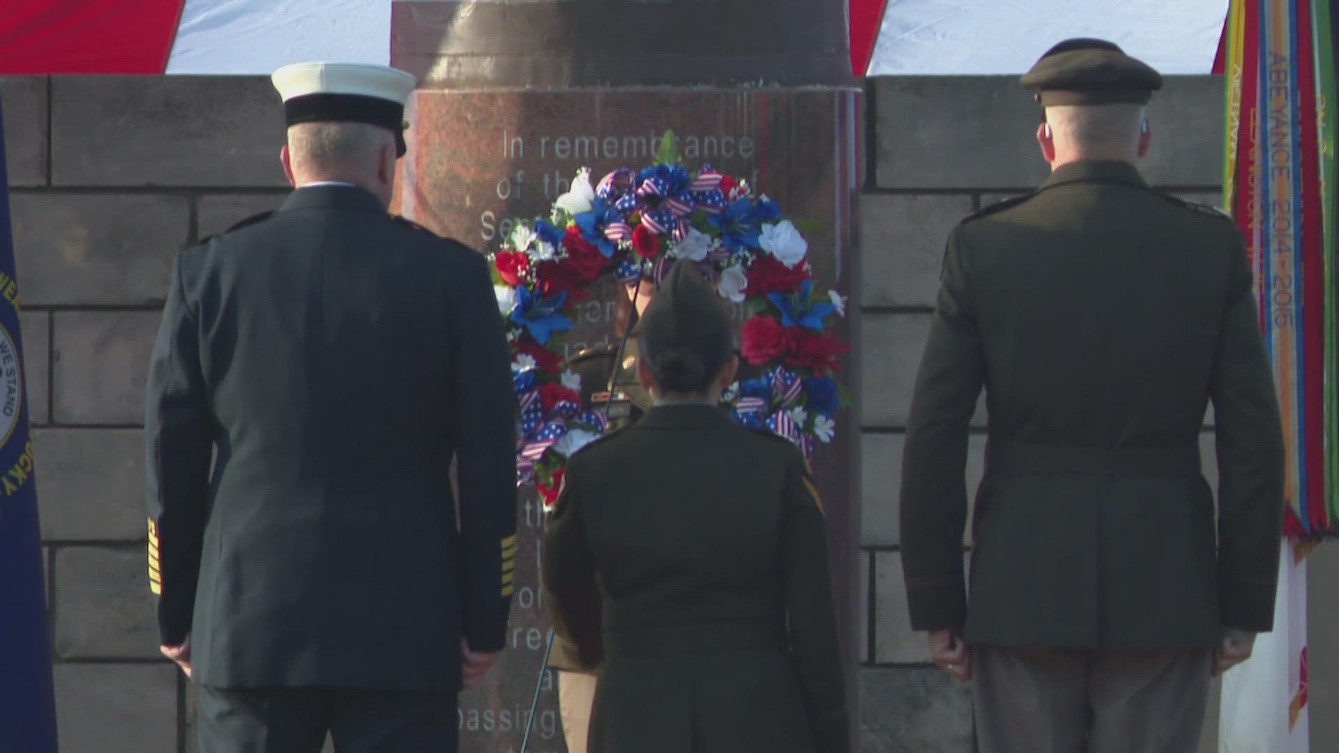 Kentucky and Indiana memorials remember 9/11 tragedy | whas11.com