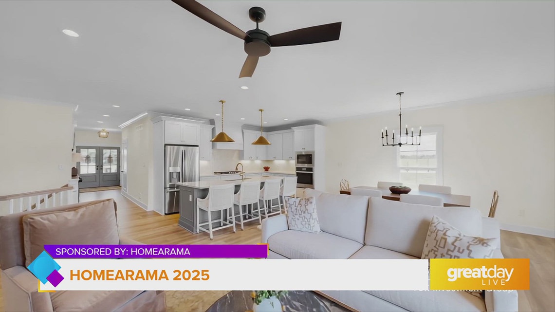 GDL: Explore Floor Plans and Home Decor at Homearama | whas11.com