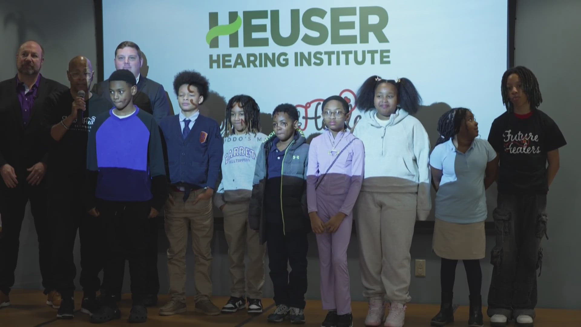 Heuser Hearing Institute, Future Healers partner together to boost ...