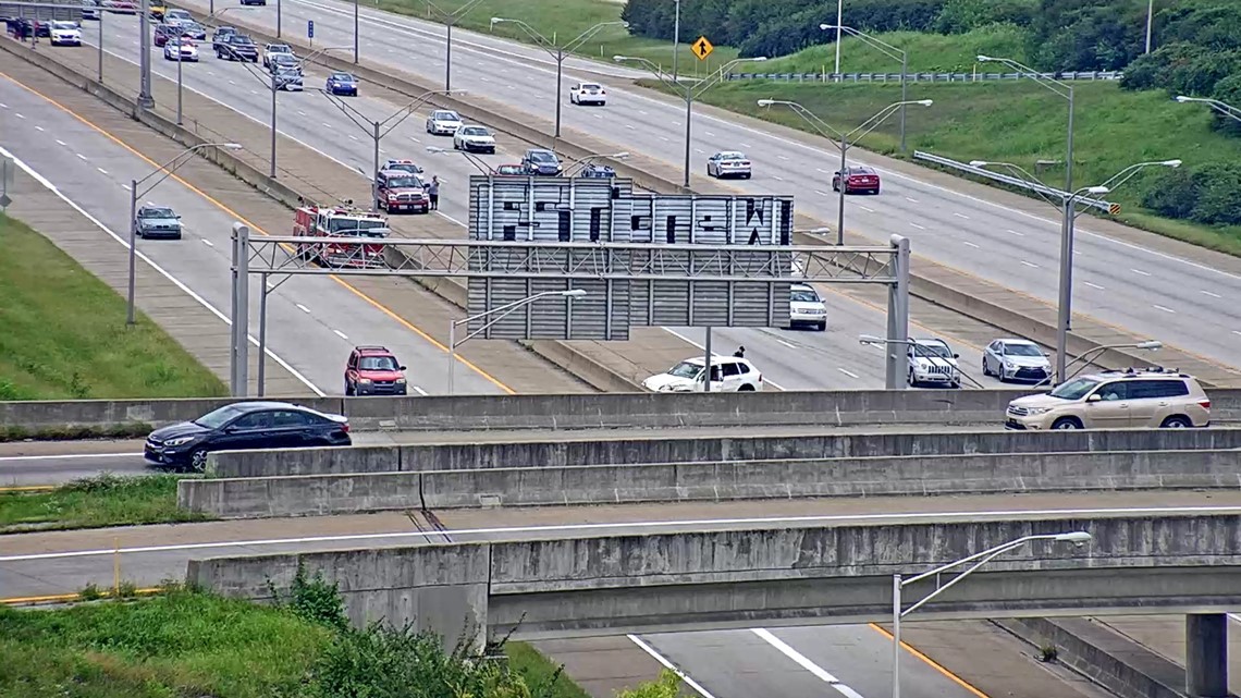 Shooting on Louisville expressway; injuries and delays on I-264E | whas11.com