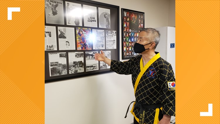 Grandmaster Hwang teaches Louisville students respect, discipline ...