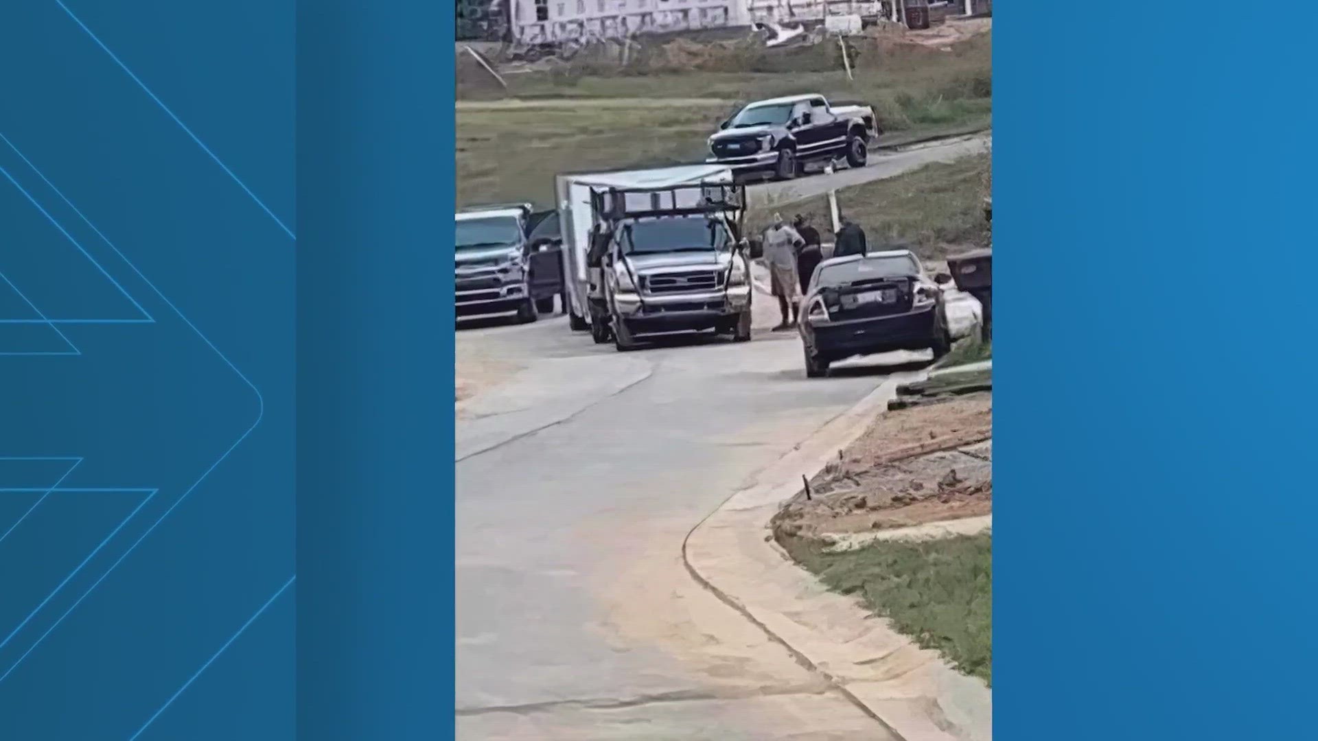 Neighbors wish they could have seen Brooks Houck's arrest | whas11.com