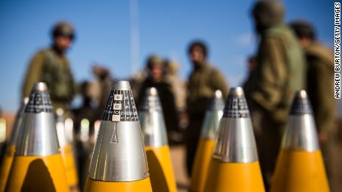 Mortars fired into Israel two hours into temporary cease-fire | whas11.com