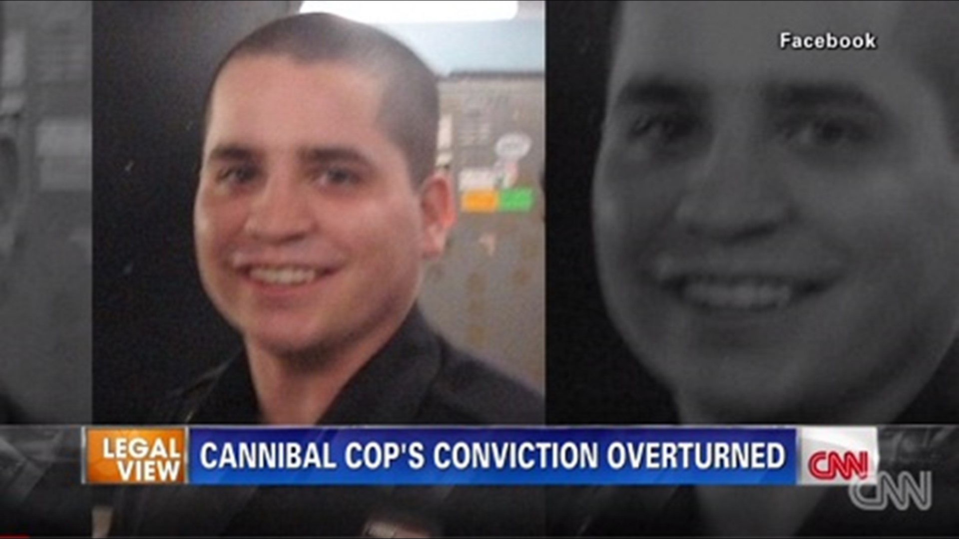 New York cop's conviction in cannibal case overturned | whas11.com