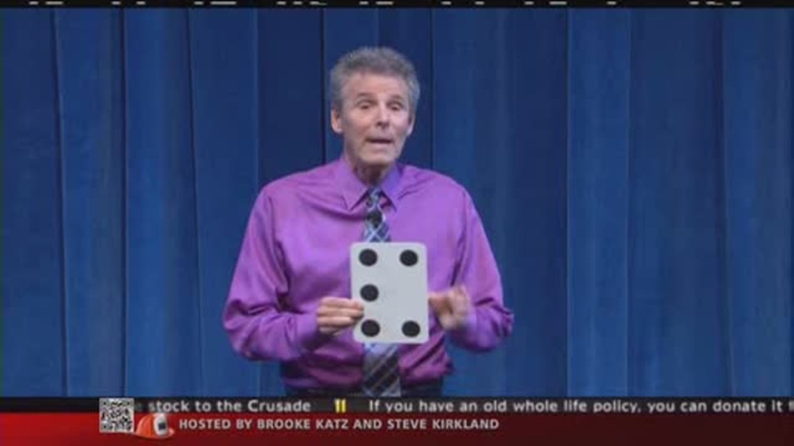 2014 Crusade performances: Magician David Garrard | whas11.com
